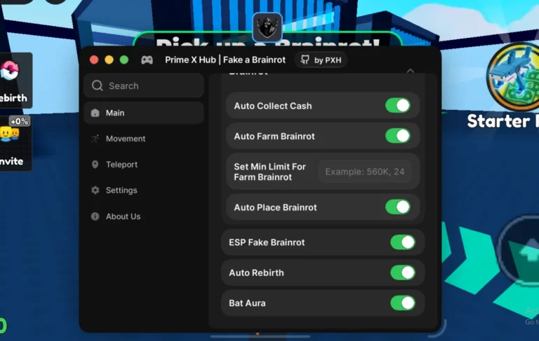 Fake a Brainrot | 1 scripts available - Auto Farm Script